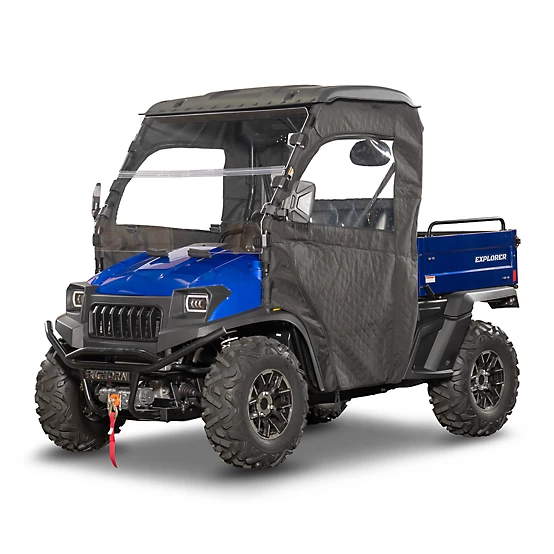 New Bighorn Explorer 400 UTV Winter Edition, Blue | Sale-Marineshop.com