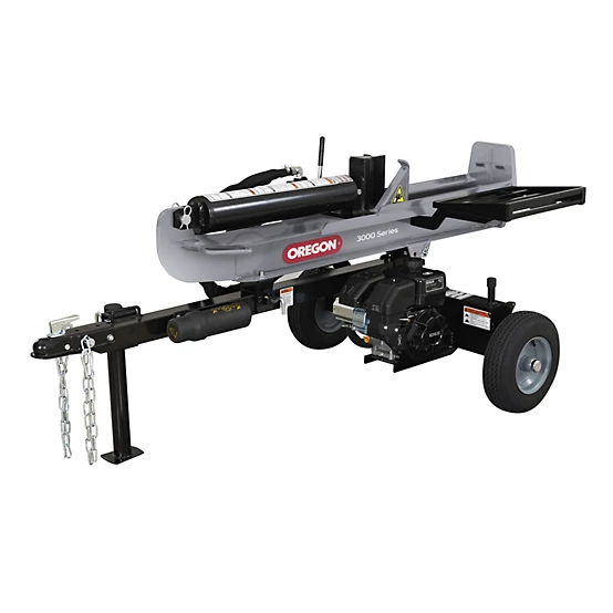 Landworks 20 Ton Gas-Powered Horizontal Hydraulic Log Splitter | Sale ...