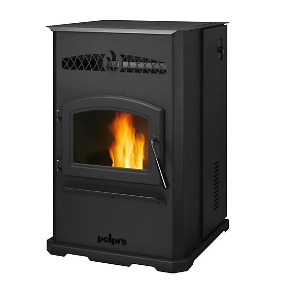 Grand Teton Collection Teewinot Pellet Stove, 2,000 to 3,000 sq. ft ...