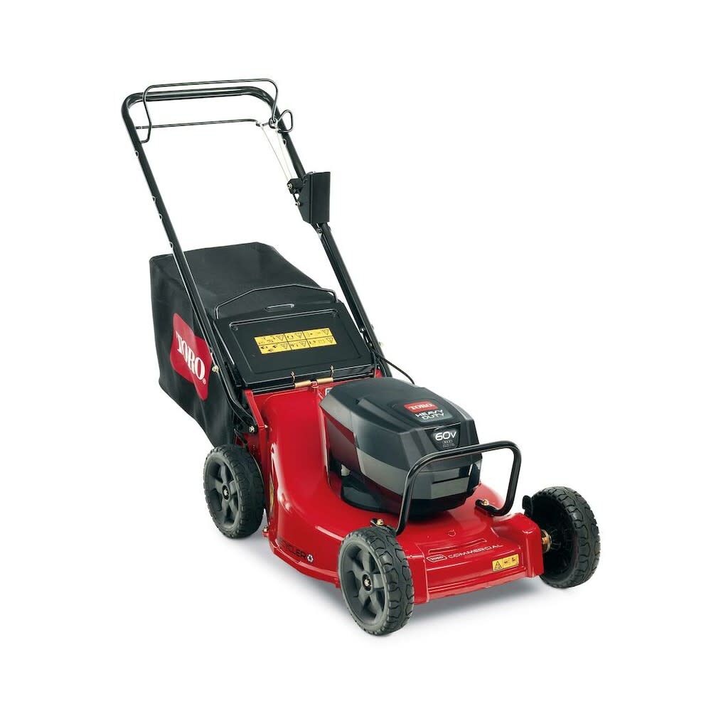 NEW Toro 21 Inch 60V Max Battery-Powered Walk-Behind Lawn Mower, Bare ...
