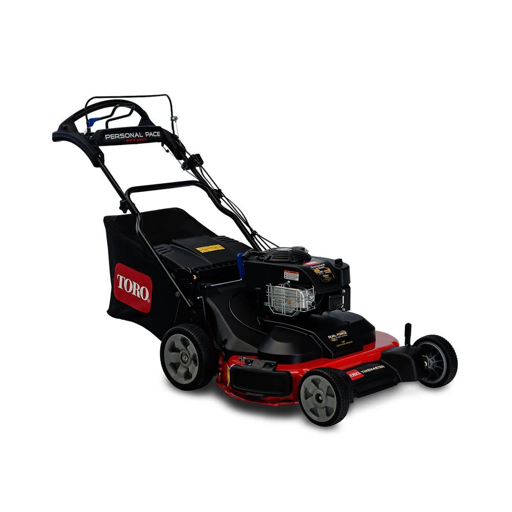NEW Toro 30 Inch TimeMaster Gasoline Powered Lawn Mower with Electric ...