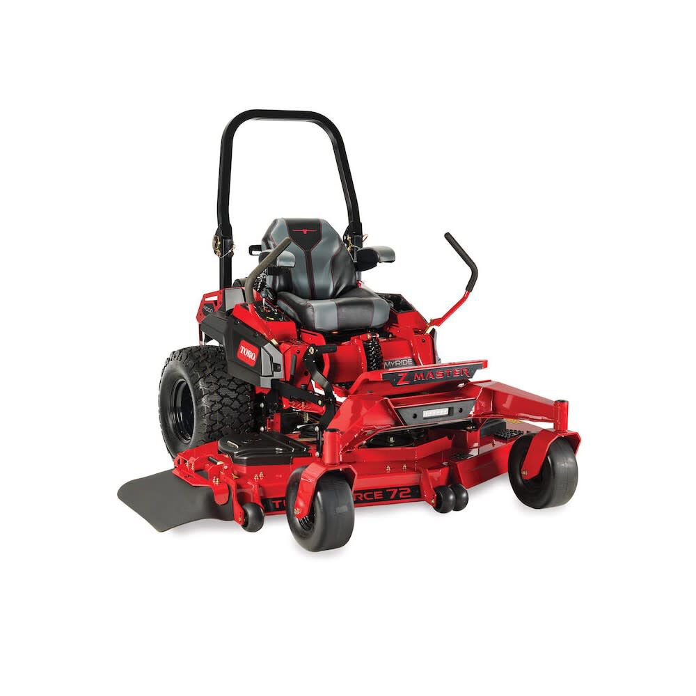 NEW Toro 4000 Series MyRide HDX 72 Inch 35HP Kawasaki Zero-Turn Mower ...