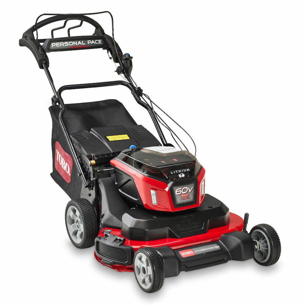 NEW Toro 60V 30in Self Propelled Push Lawn Mower 10Ah Kit | Sale ...