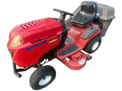 NEW Toro LX465 46 Inch Kohler Engine Gas-Powered Riding Lawn Mower ...