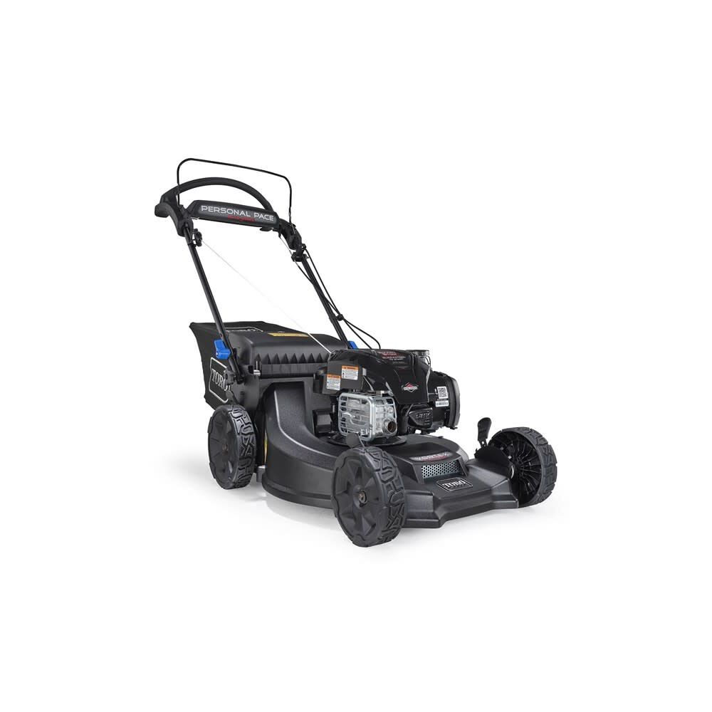 NEW Toro Lawn Mower 21in 163cc Super Recycler SmartStow Gas | Sale ...