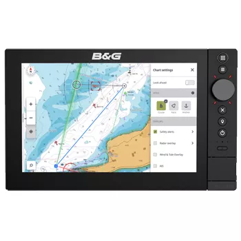 B&G Zeus SR-10 Chartplotter with US C-MAP Charts | Sale-Marineshop.com