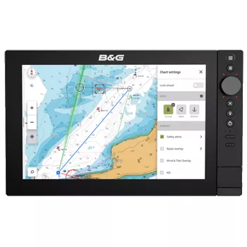 B&G Zeus SR-12 Chartplotter with US C-MAP Charts | Sale-Marineshop.com