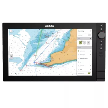 B&G Zeus SR-16 Chartplotter with US C-MAP Charts | Sale-Marineshop.com