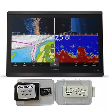 Garmin GPSMAP 8616xsv GN+ Navionics Vision+ Bundle | Sale-Marineshop.com