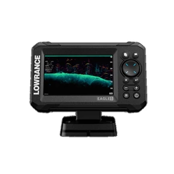 Lowrance Eagle 5 with C-Map Discover Charts and Splitshot Transducer ...