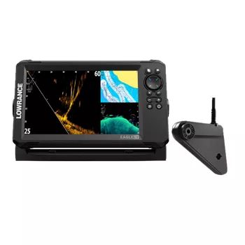 Lowrance Eagle Eye 9 with CMAP Discover Charts and Transducer | Sale-Marineshop.com