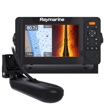 Raymarine Element 9HV with LNAC Charts and HV100 Transducer | Sale ...